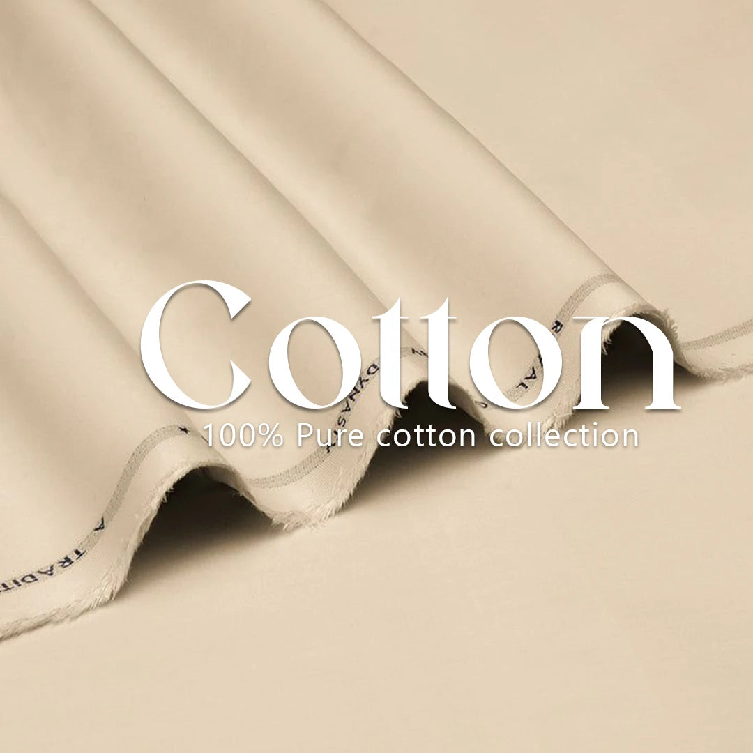 Cotton Fabric for Men – Unstitched Suits Online | Hilltop Fabrics